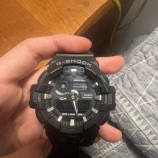 CASIO G-Shock Digital/Analog Watch (WR20BAR) | WatchCharts Marketplace