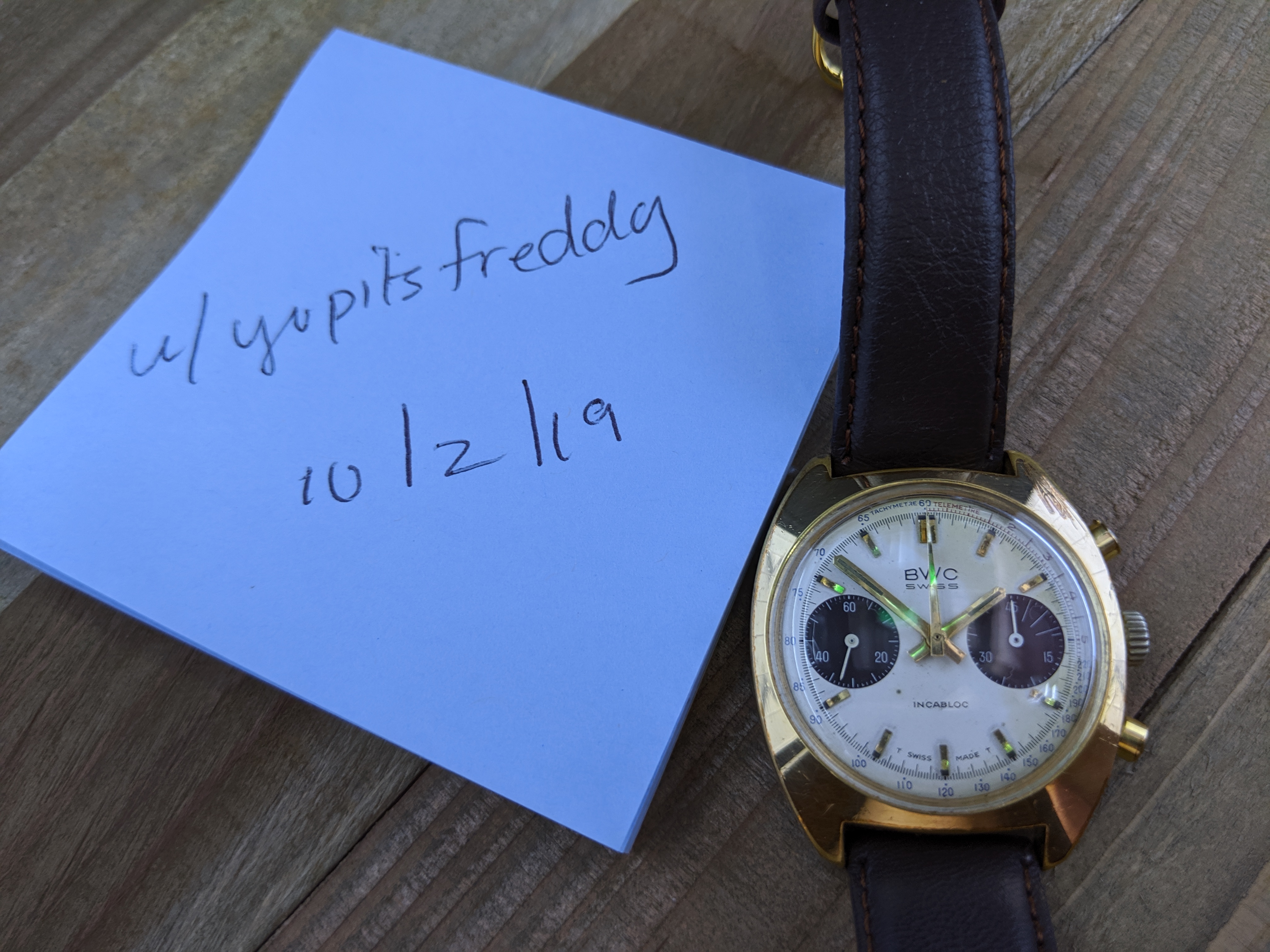 [WTS] Seiko Presage spb043j and BWC Chronograph landeron movement ...