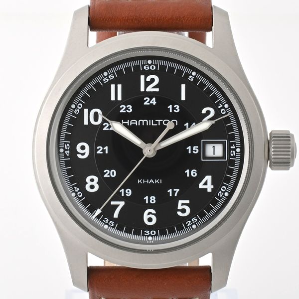 New Arrival Hamilton Khaki Field Quartz 38mm H68411533 [Used] A-152733 ...
