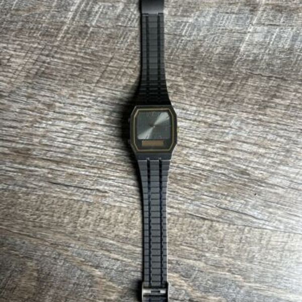 Vintage Menâ s Seiko Alarm Chronograph Analog Digital Watch Model H601-5109 RO | WatchCharts ...