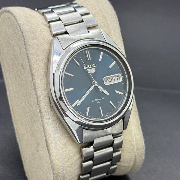 Vintage Seiko 5 Automatic 17 Jewels Menâ s Watch. | WatchCharts Marketplace