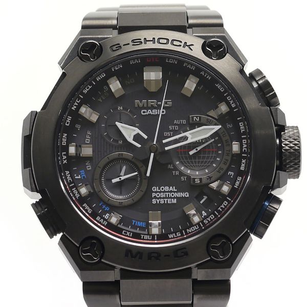 [Used] Casio CASIO G-Shock MR-G Luxury Lineup MRG-G1000B-1AJR Shock Resistant Full Metal Body ...