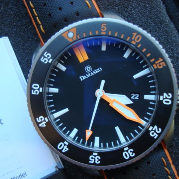 MINT Damasko DSub3...5 months old | WatchCharts Marketplace