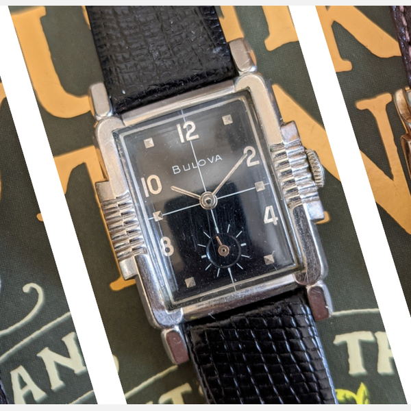 [WTS] BULOVA Mid-Century Tanks: '40s Minute-Man, '50s Squadron A, '58 ...