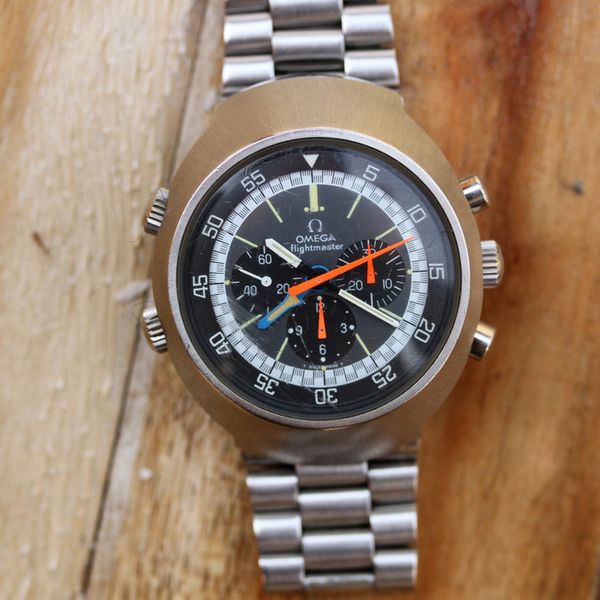 Pilot Owned 1970 Omega Flightmaster ref. 145.013 w/ Papers and ...