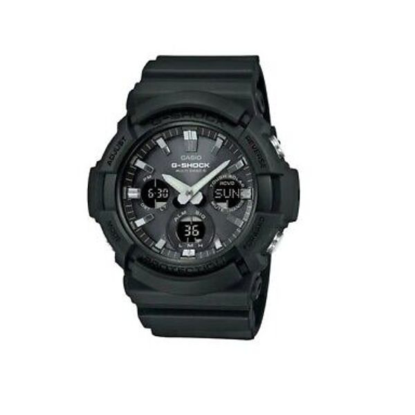 Casio GAW100B-1AWC G-Shock Multiband Men's Watch Black | WatchCharts ...