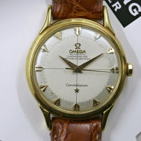FS 18k Omega Constellation 2648 Cal. 354 Waffle Dial | WatchCharts ...