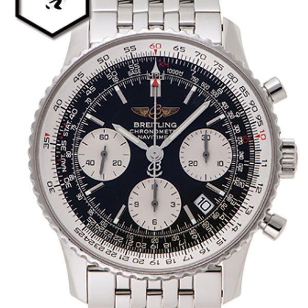 [Used] Breitling Navitimer Ref.A232B35NP Black / Silver (BREITLING ...