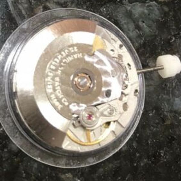 Hamilton Watch Automatic Movement ETA 2836-2, Swiss Made 25 Jewels ...
