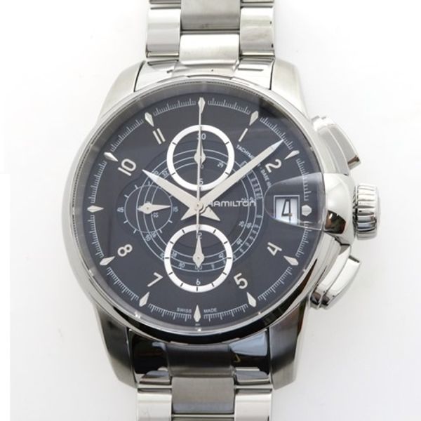 HAMILTON Hamilton Watch Automatic Railroad Chronograph H40616135 ...