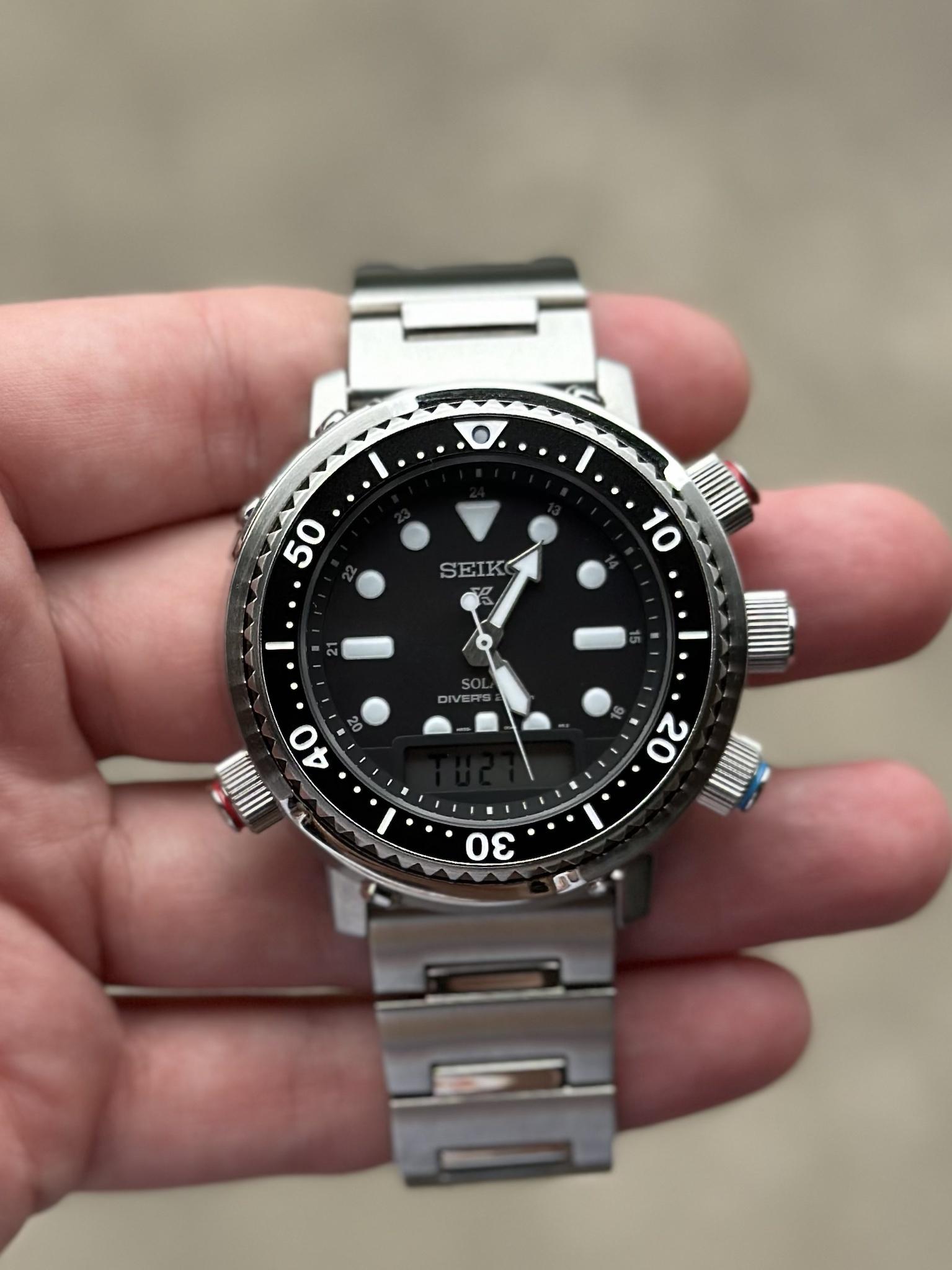 [WTS] Seiko SNJ033 “Arnie” — LNIB Full Kit | WatchCharts Marketplace