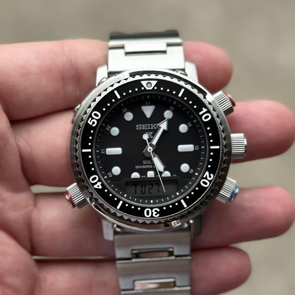 [WTS] Seiko SNJ033 “Arnie” — LNIB Full Kit | WatchCharts