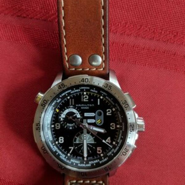 Hamilton Worldtimer | WatchCharts