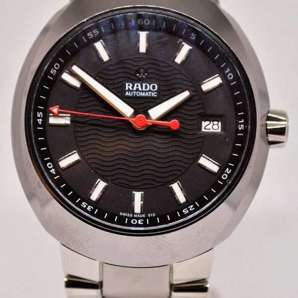 Rado DiaStar Automatic stainless steel gents watch 658.0946.3 | WatchCharts Marketplace
