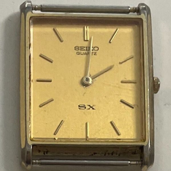 Vintage Seiko 5Y30-5060 Men's Watch - Not working/parts/repair | WatchCharts Marketplace