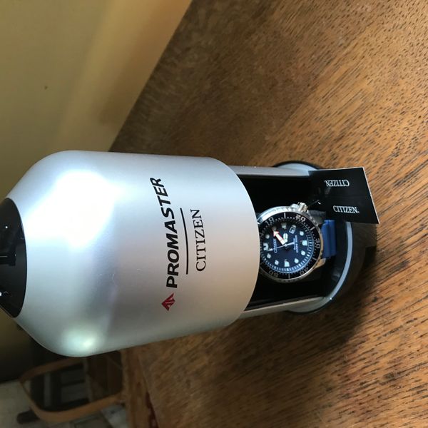 Citizen Promaster BNO151-09L BNIB w/ Scuba Tank | WatchCharts Marketplace