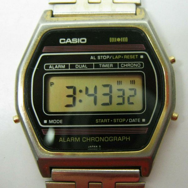 CASIO SA-50G Men's Wrist Watch Vintage Used Works | WatchCharts