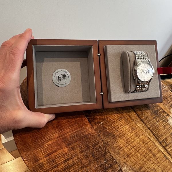 Oris GMT Limited Edition Watch | WatchCharts Marketplace