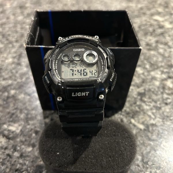 Casio W735H Menâ s Digital Watch | WatchCharts Marketplace
