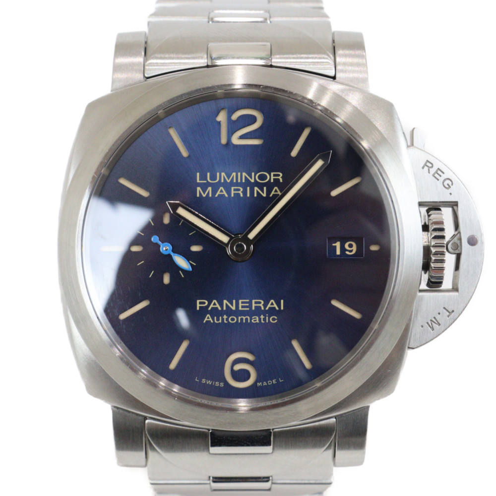 [P] OFFICINE PANERAI Officine Panerai Luminor Marina PAM01028 Automatic ...