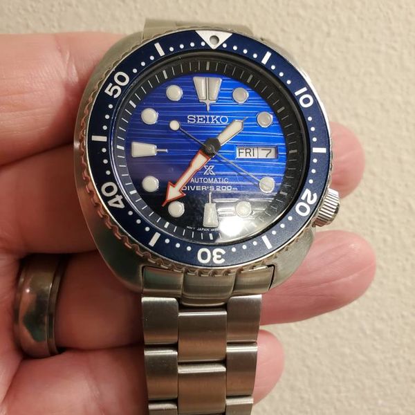 FSO Seiko SRP773 mod with SRPC91 dial and SRPA21 hands | WatchCharts