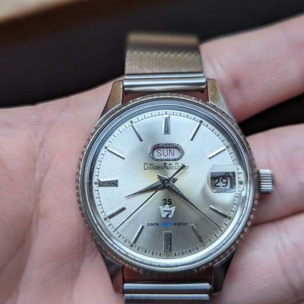 1965 Citizen Parawater | WatchCharts Marketplace