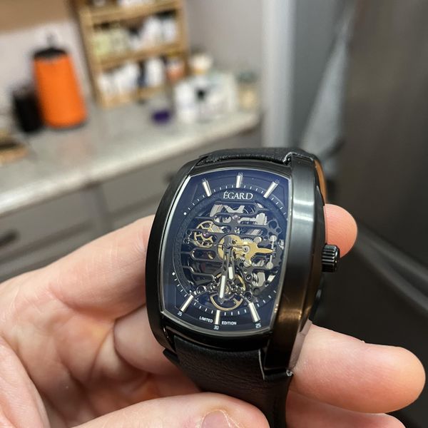 [WTT] Casio Oceanus Titanium White Dial and Egard Phantom Stealth ...