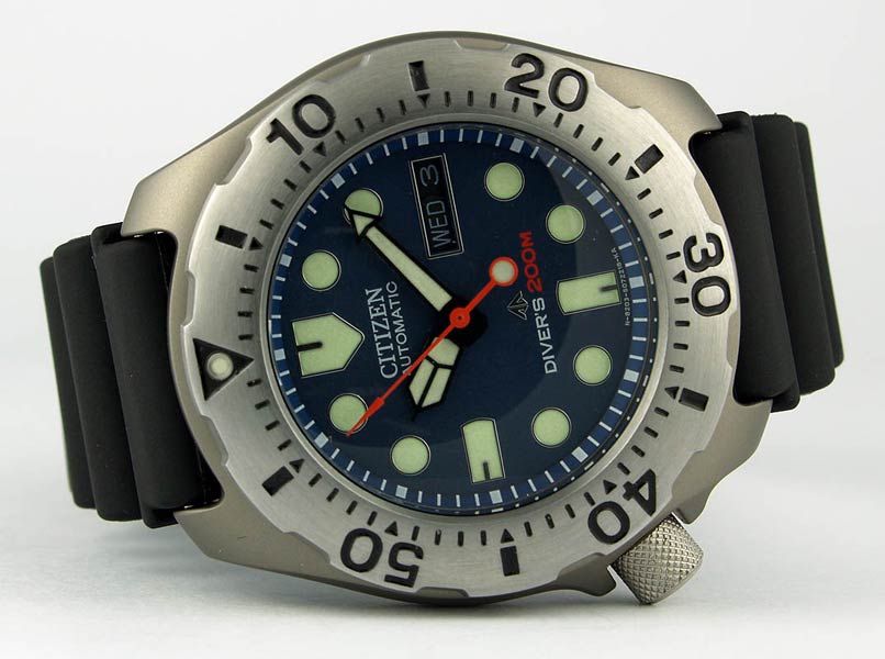 FS Citizen Promaster Titanium Automatic Diver | WatchCharts