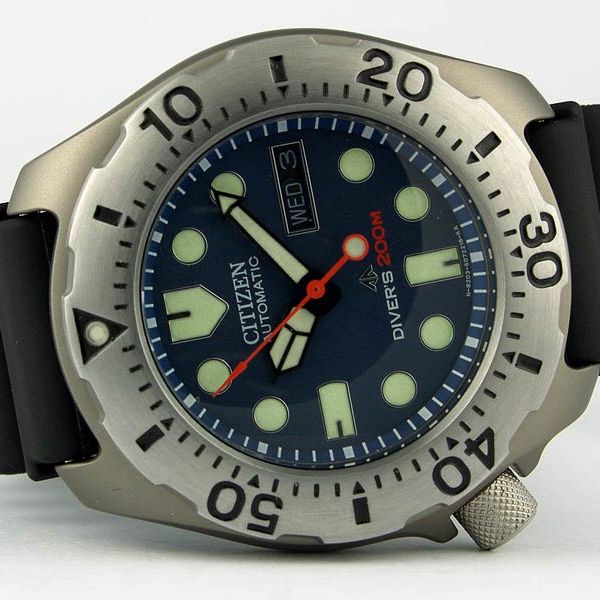 FS Citizen Promaster Titanium Automatic Diver | WatchCharts