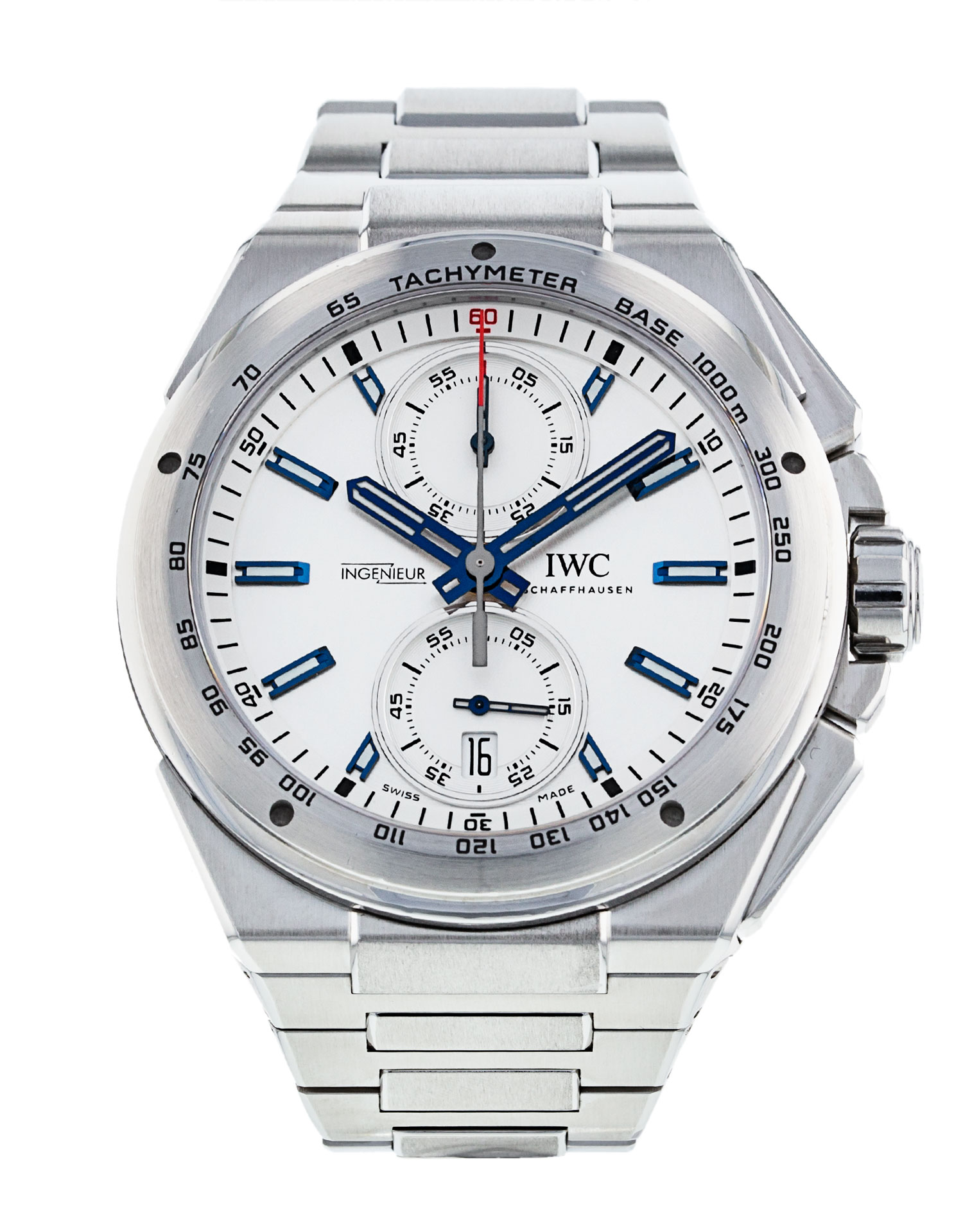 IWC Ingenieur Chronograph Racer (378510) Market Price | WatchCharts