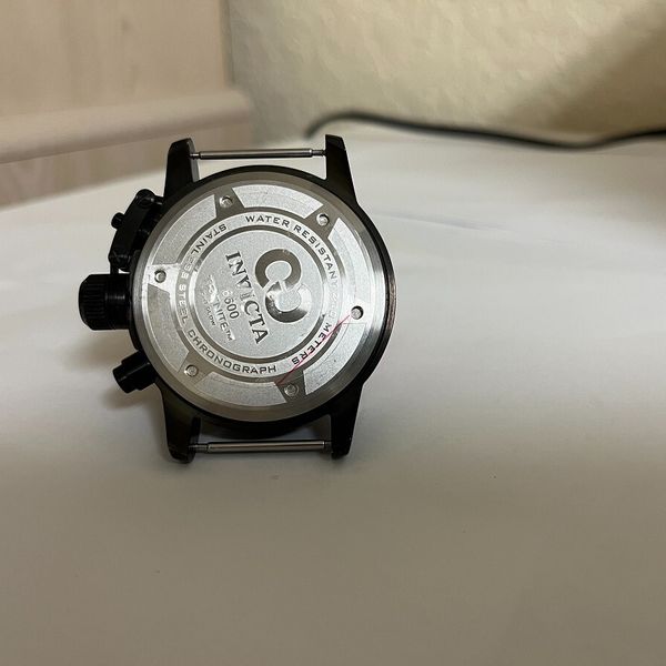 Men's Invicta 6600 Corduba blue dial chronograph watch NO bracelet ...