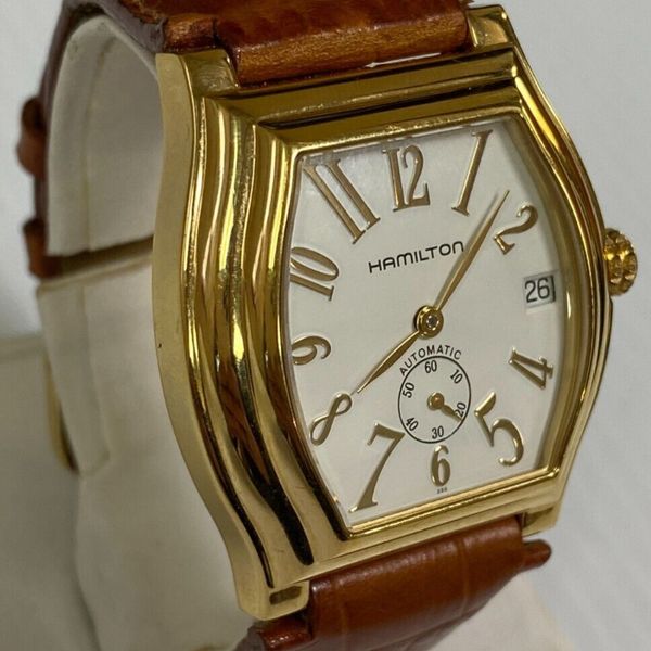 MA6 Men's Hamilton Dodson Reissue Date Automatic Watch Swiss Made ...