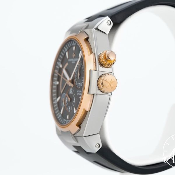 *Rare* Vacheron Constantin 18K RG & SS Overseas Dual Time Ltd Ed Watch ...