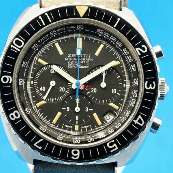 FSOT: VINTAGE ZENITH PILOT DIVER, Rare | WatchCharts