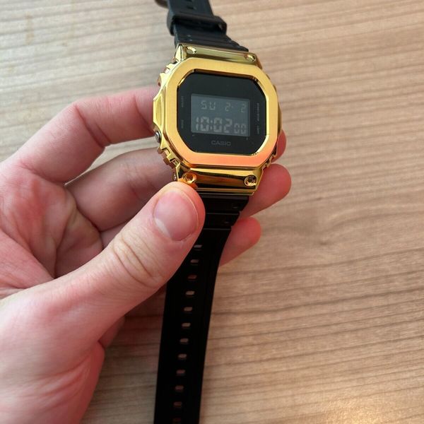 Gold Black Casio DW5600BB-1 | WatchCharts Marketplace