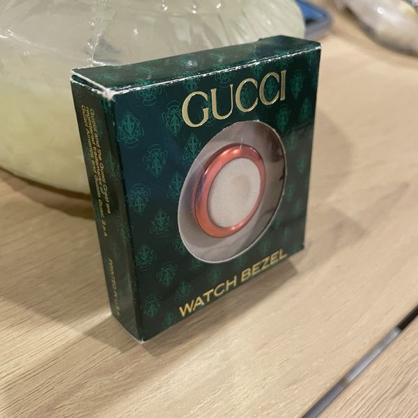 Gucci Watch Bezel | WatchCharts Marketplace