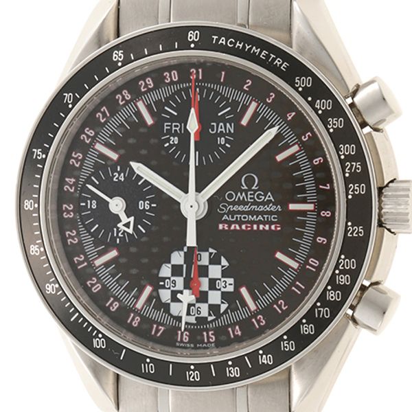 OMEGA Omega Speedmaster Racing Michael Schumacher Model World Limited ...