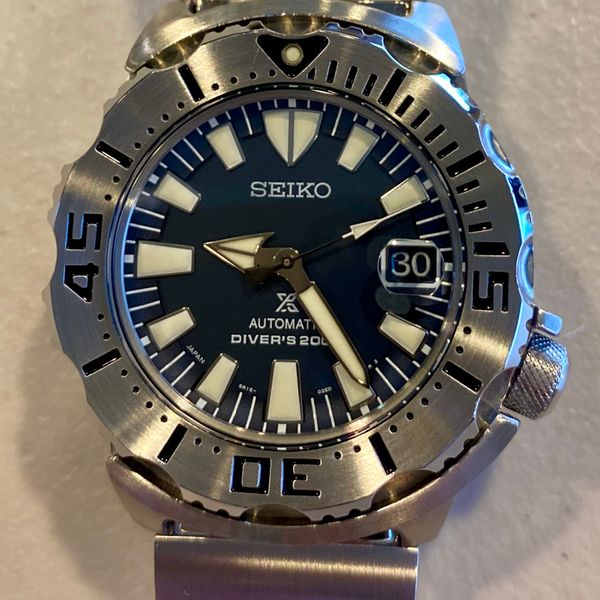 FS Seiko Blue Monster Gen 3 SZSC003 | WatchCharts