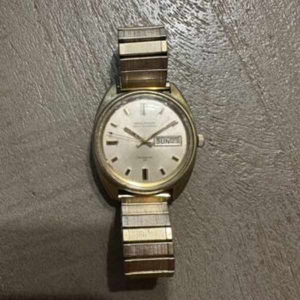 Vintage WALTHAM 25 Incabloc Automatic Watch Running | WatchCharts ...