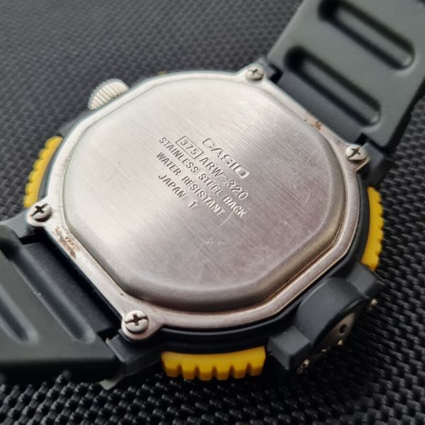 CASIO ARW-320 ALTI-DEPTH METER WATCH ANA-DIGI | WatchCharts Marketplace