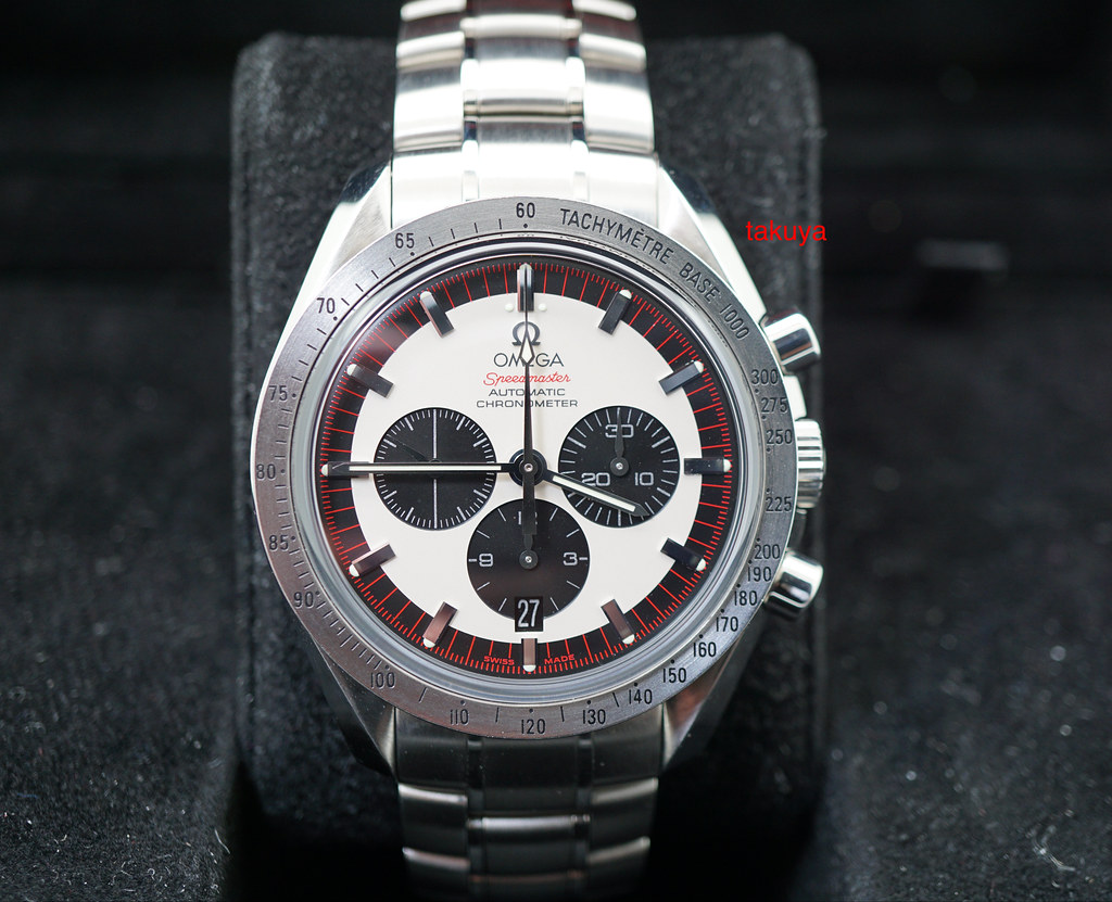 FSOT:Omega SPEEDMASTER MICHAEL SCHUMACHER LEGEND 3559.32.00 FULL SET ...
