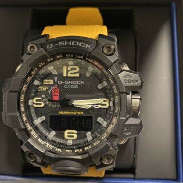 Casio G-Shock GWG-1000, 5463, JAPAN!! | WatchCharts