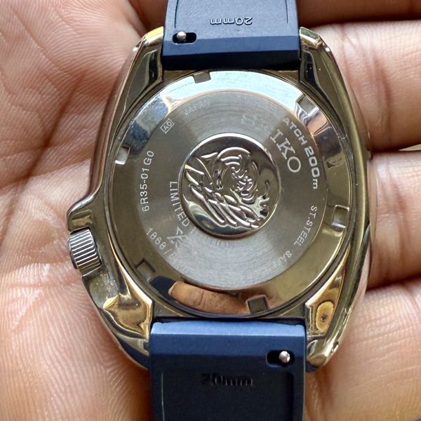 Seiko Prospex Willard Blue 55th anniversary LE Men's Watch - SPB183J1 ...