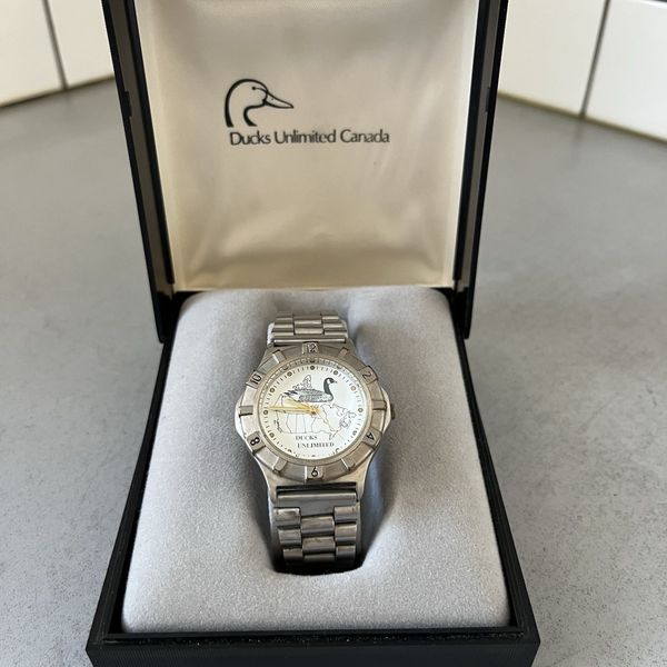 Collectible Vintage Ducks Unlimited Canada Watch - Seiko Brand ...