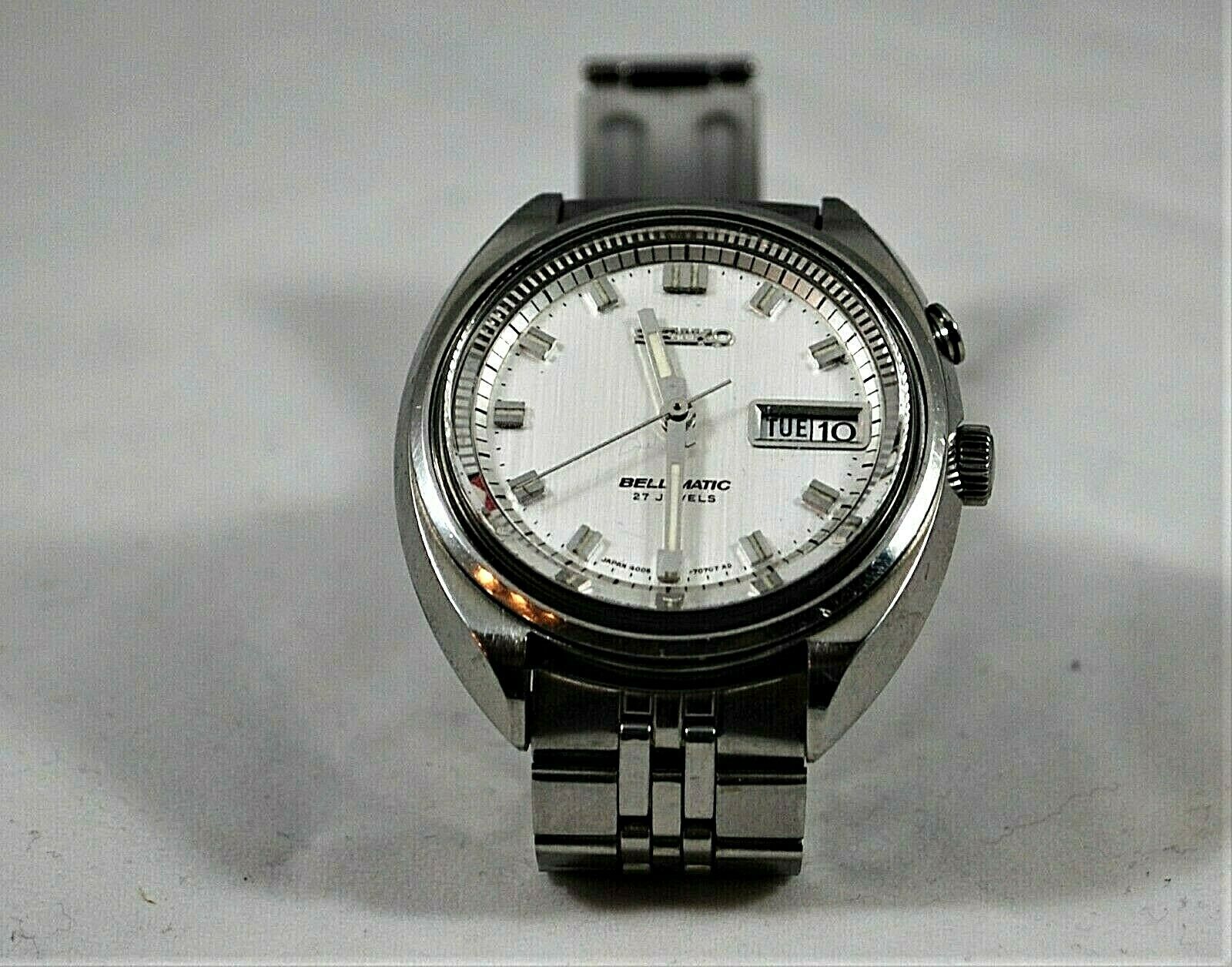 Seiko Bellmatic 4006-7000 27 jewel Japan | WatchCharts