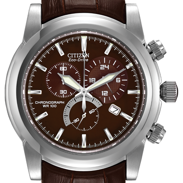 Citizen Eco-Drive Chronograph (AT0550-11X) Market Price | WatchCharts