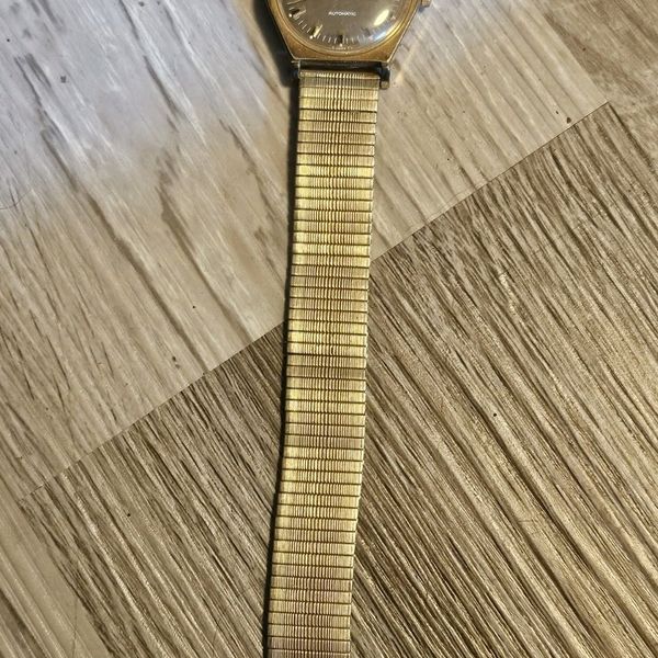 VINTAGE BULOVA N5 AUTOMATIC MOVEMENT 10KT R.G.P. 17J MENS WATCH ...
