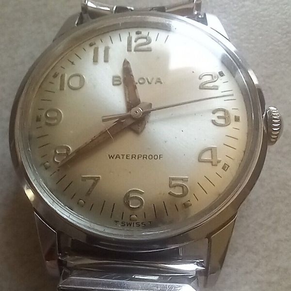 1966 Bulova M6 Sea King "A" 11ALC 17 Jewel Swiss Mechanical wristwatch ...