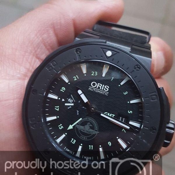 FS: Oris Prodiver FORCE RECON GMT | WatchCharts
