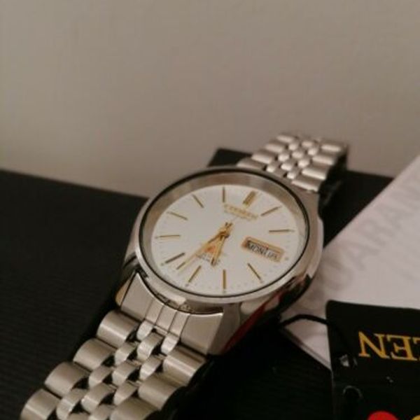 Citizen Eagle 7 Automatic Watch Original NOS | WatchCharts Marketplace